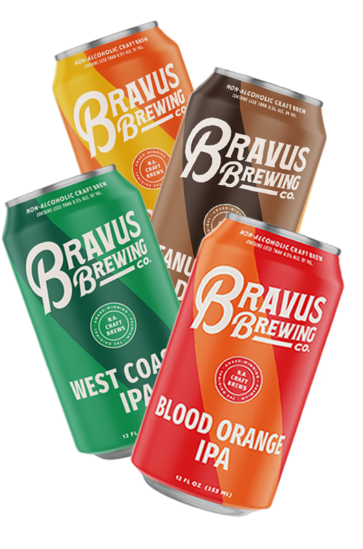 Bravus Brewing Company - America's First Non-Alcoholic Craft Brewery