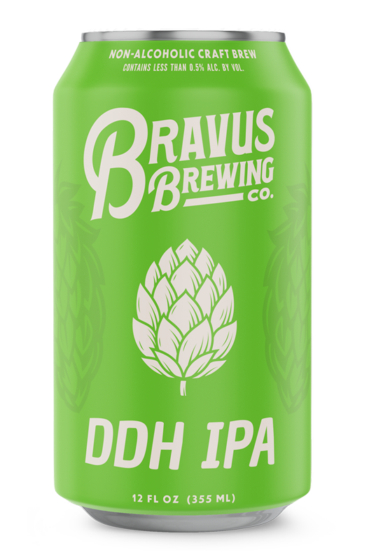 Bravus Brewing Company - America's First Non-Alcoholic Craft Brewery