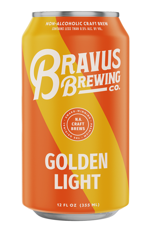 The Bravus Lineup of Non-Alcoholic Craft Beer